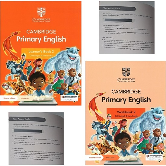 Cambridge University Press Primary English 2 Learner's Book Kitabı