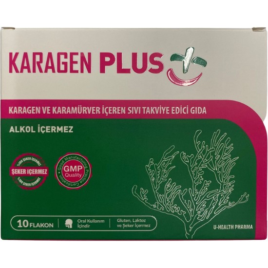 Karagen Plus Karamürver Takviye Edici Gıda 10 Flakon Fiyatı