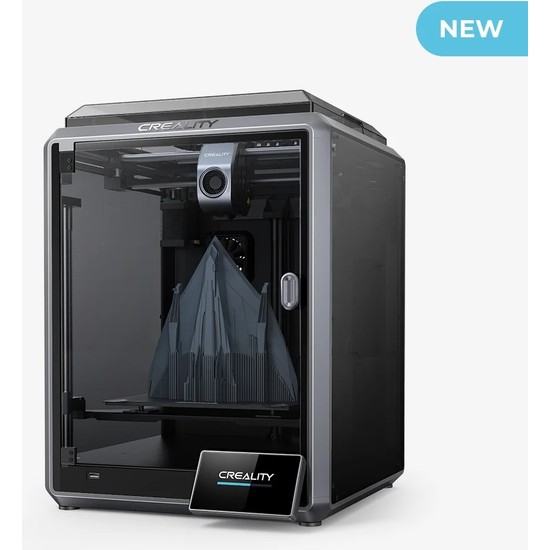 Creality K1 Yüksek Hızlı 3D Yazıcı - Yeni Versiyon Standart Fiyatı