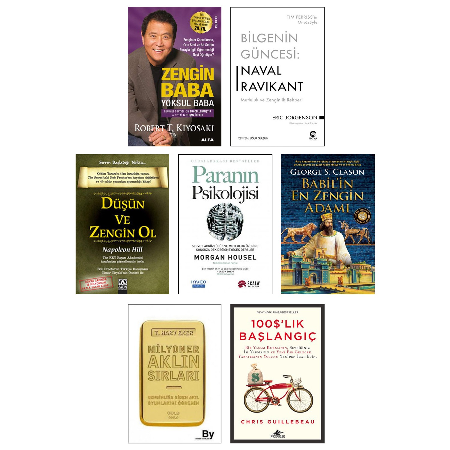 Zengin Baba Yoksul Baba - Bilgenin Güncesi: Naval Ravikant - Kitabı