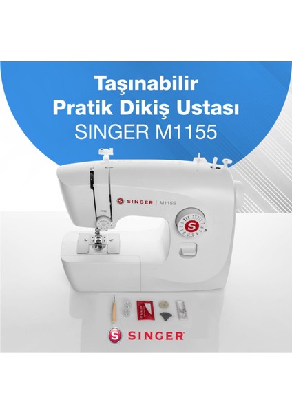 Singer Yeni Nesil M1155 Dikiş Makinesi Fiyatı - Taksit Seçenekleri