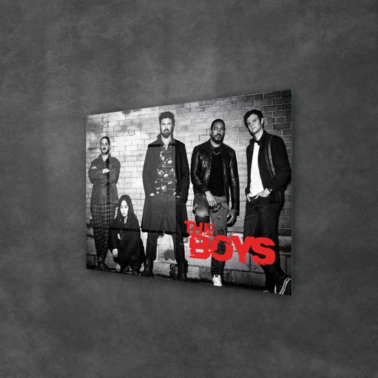 Decovetro The Boys Cam Tablo 30X40 cm Fiyatı - Taksit Seçenekleri