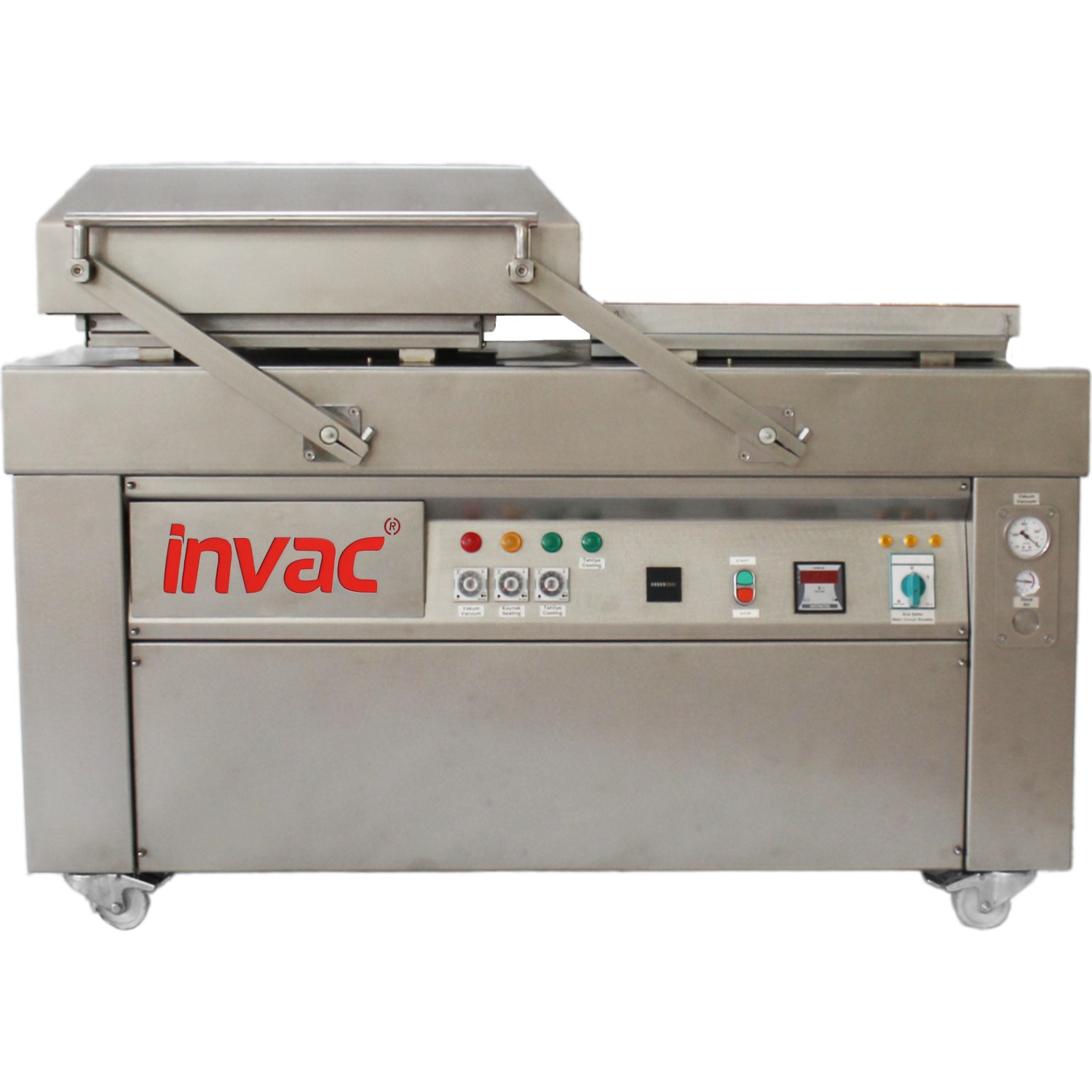 Invac VAC55 Yatay Vakumlu Paketleme Makinesi Fiyatı