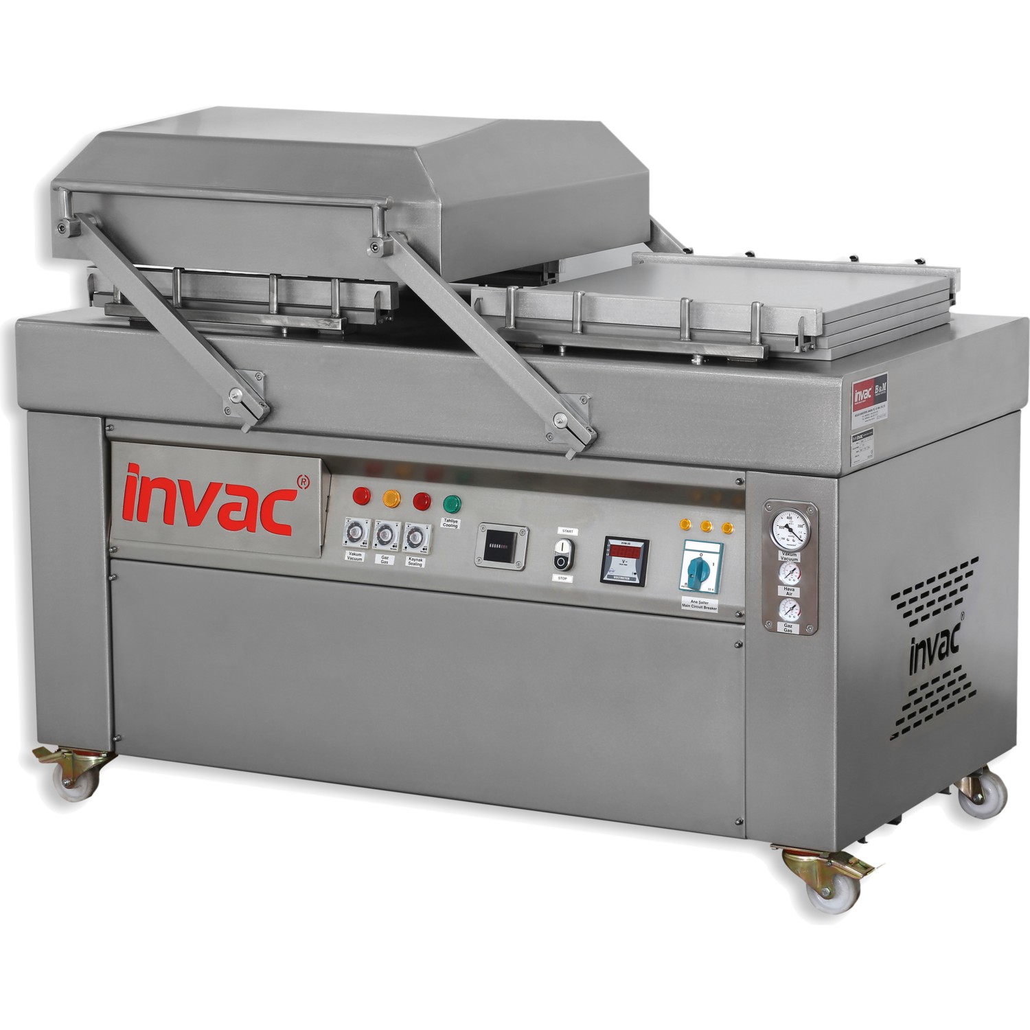 Invac VAC55 Yatay Vakumlu Paketleme Makinesi Fiyatı