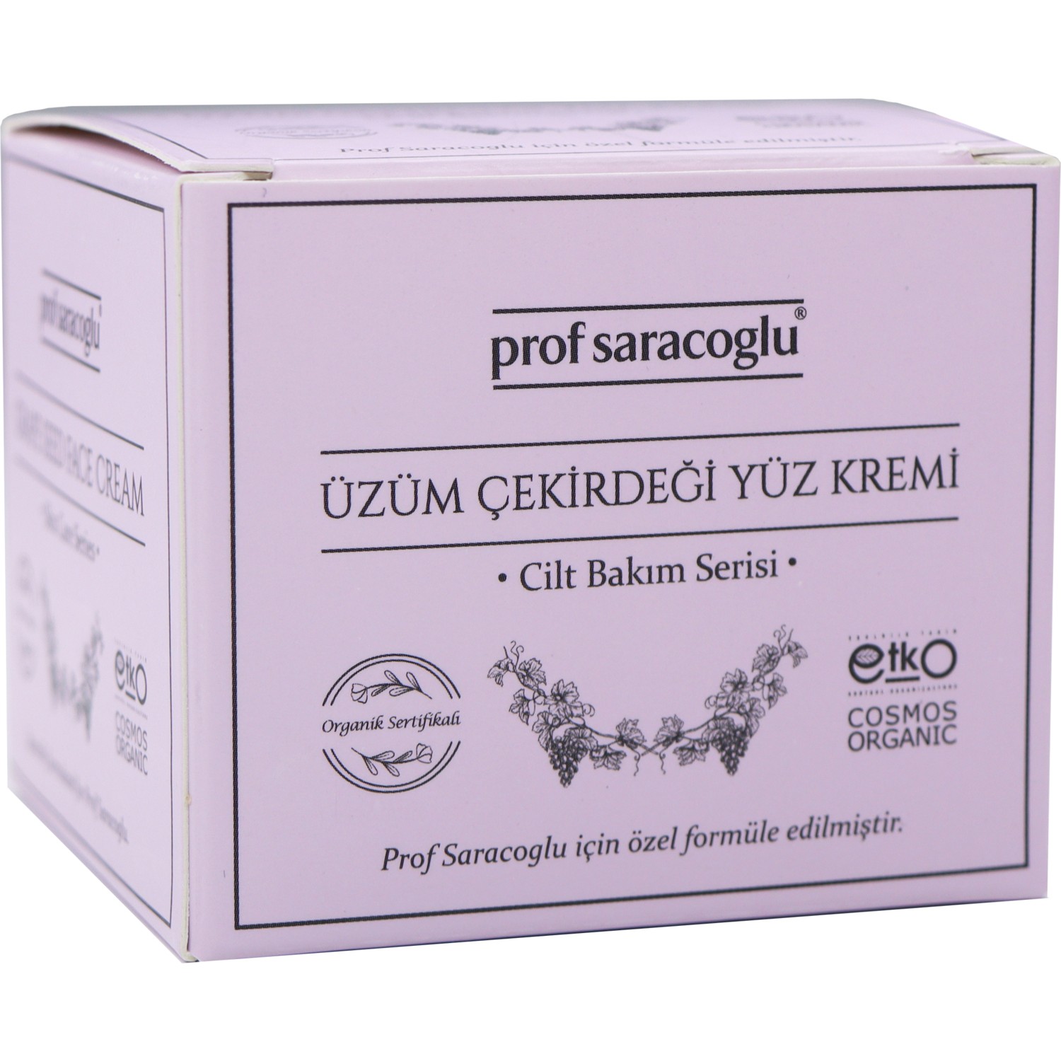 Prof Saraçoğlu Prof Saracoglu Organik Üzüm Çekirdeği Yüz Fiyatı