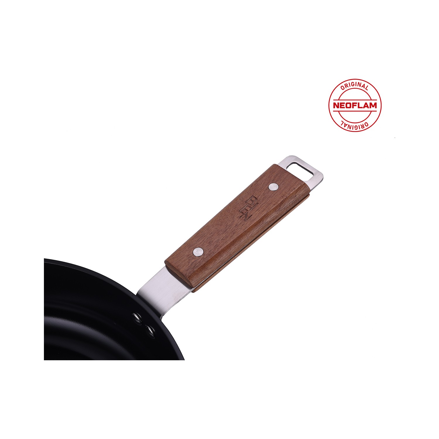 Neoflam Bien Black İndüksiyonlu Wok Tava Akasya Ağacı Saplı Fiyatı