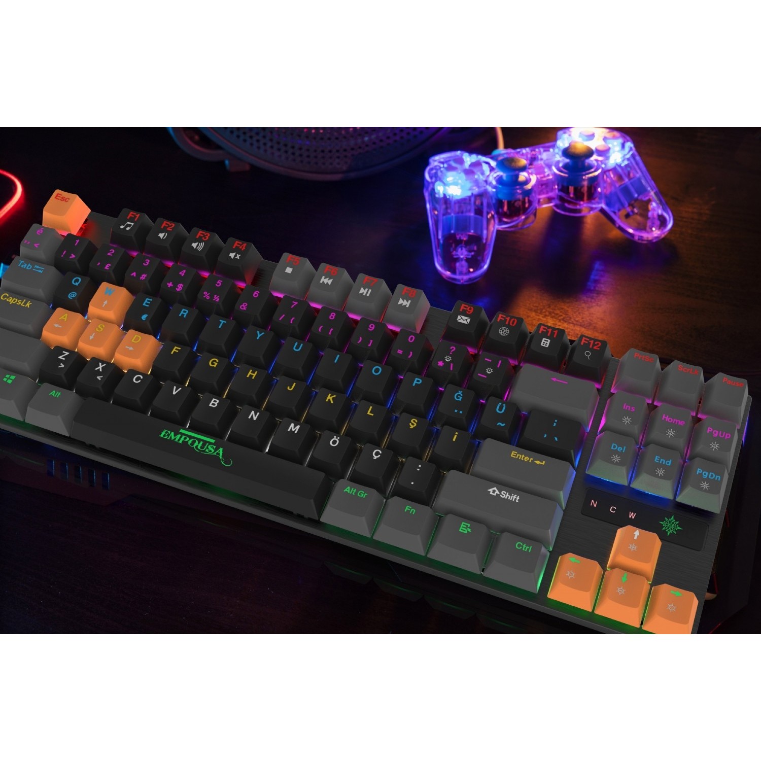 Inca IKG-439 Empousa Red Switch Full Rgb Mechanıcal Fiyatı