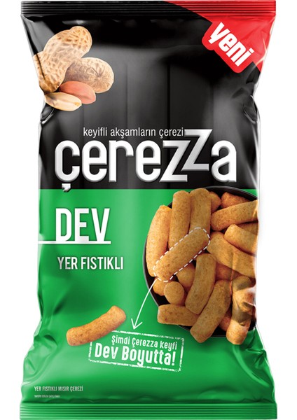 Çerezza Dev Yer Fıstıklı Mısır Çerezi 145 G Fiyatı