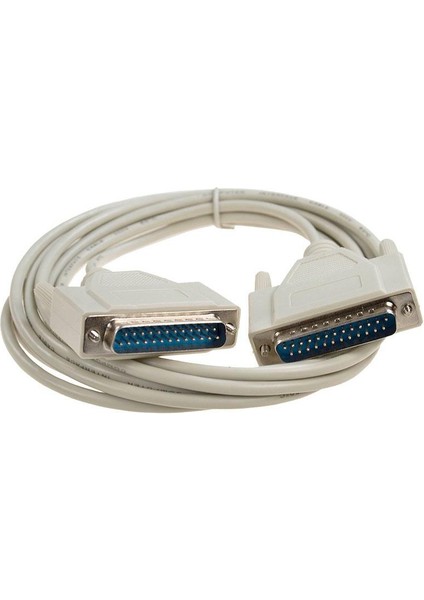 LPT paralel port DB25 pin erkek erkek yazıcı kablosu 1,30 cm Fiyatı
