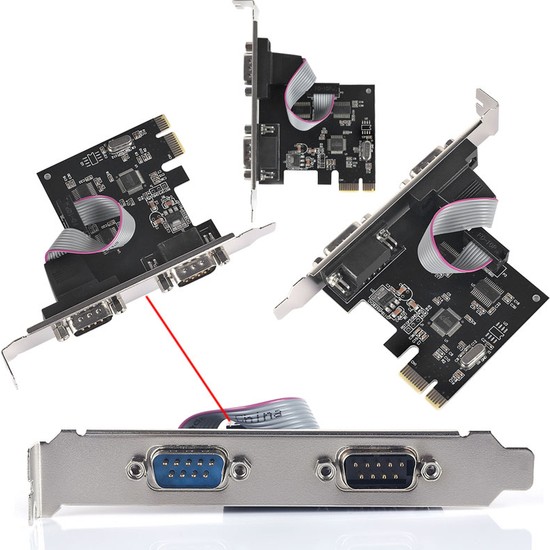 Keepro PCI E 2 port seri com kart db9 2 port pcı e rs232 com Fiyatı Keepro PCI E 2 port seri com kart db9 2 port pcı e rs232 com Fiyatı