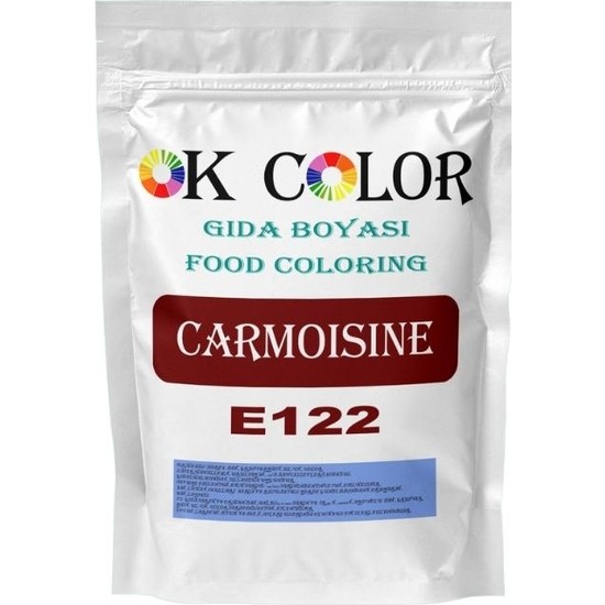 Carmoisine E122 Vişne Kırmızı Toz Gıda Boyası 10 gr Fiyatı