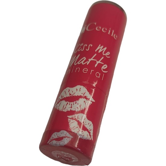 Cecile Kiss Me Matte Mineralruj No:321 Red Dream Fiyatı