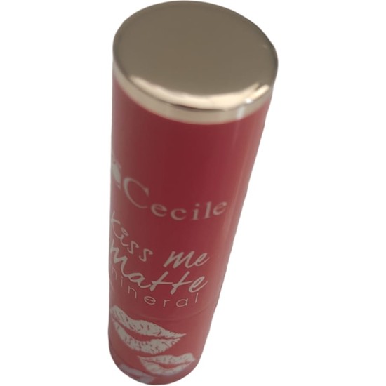 Cecile Kiss Me Matte Mineralruj No:321 Red Dream Fiyatı