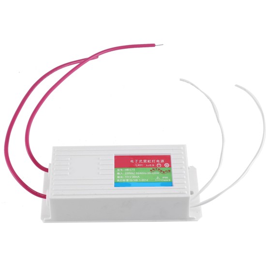 Gui Xulian 1 Adet Elektronik Neon Trafo HB-C10 10KV Neon Fiyatı