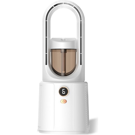 Gui Xulian 2200MAH Yaz Hava Nemlendirme Bladeless Fan Hava Fiyatı