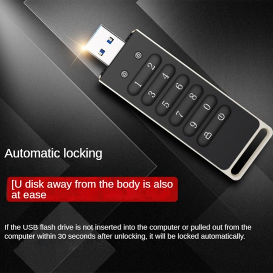 Gui Xulian Güvenli USB Sürücü, 32 GB Şifreli USB Flash Fiyatı