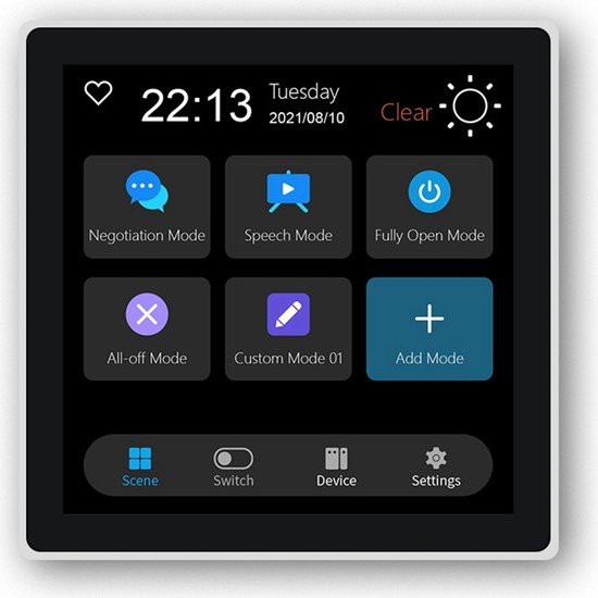Gui Xulian Tuya Akıllı Ev Çoklu Zigbee Akıllı Ev Kontrol Fiyatı