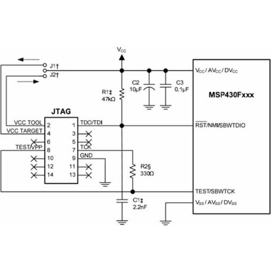 Gui Xulian MSP430 Emülatörü MSP-FET430UIF USB Hata Ayıklama Fiyatı
