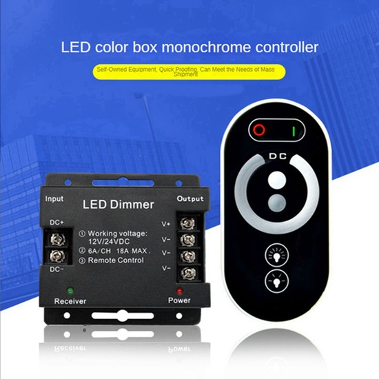 Gui Xulian Taşınabilir LED Dokunmatik Karartma Denetleyicisi 6 Tuşlar ...