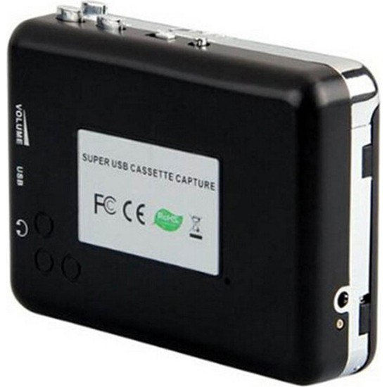 Gui Xulian Kaset Çalar USB Kasetten Mp3'e Dönüştürücü Ses Yakalama ...