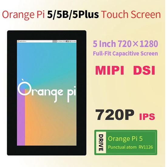 Gui Xulian Mıpı Ekran 5 Inç Kapasitif Dokunmatik Ekran Fiyatı