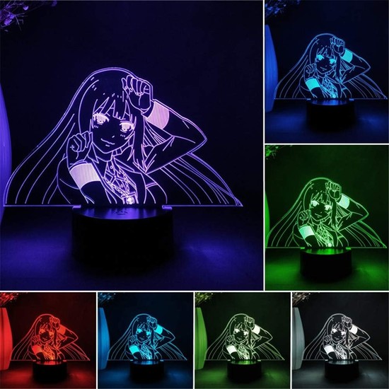 Jingyi Rgb Anime The Gamble Şekil Jabami Yumeko LED Fiyatı