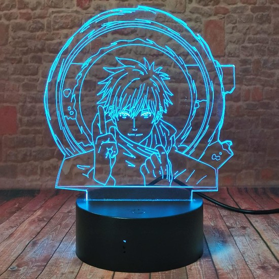 Jingyi Satoru Gojo Gece Işığı - 3D Anime Il (Yurt Dışından) Fiyatı