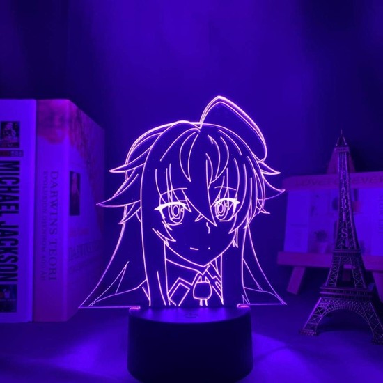 Jingyi 3D LED Anime Glow Işıklar Lamba Anime LED Li (Yurt Fiyatı