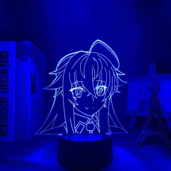 Jingyi 3D LED Anime Glow Işıklar Lamba Anime LED Li (Yurt Fiyatı