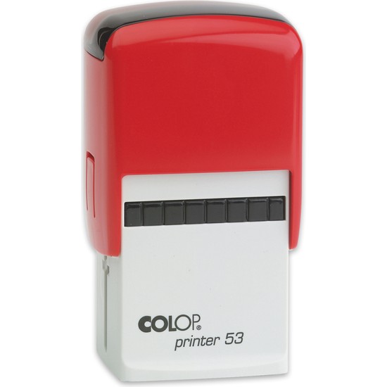 Colop Prınter 53 Kırmızı Kasa Siyah Keçe - 30X45MM Fiyatı