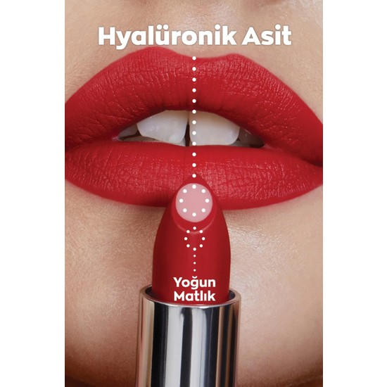 Avon Hydramatic Mat Ruj Hydra Siren Red Fiyatı - Taksit Seçenekleri