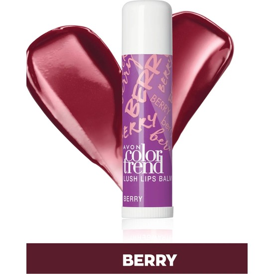 Avon Color Trend Dudak Balmı Berry Fiyatı - Taksit Seçenekleri