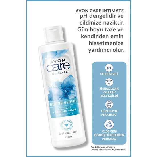 Avon Care Intimate Calming, Gentle ve Refreshing Dış Genital Fiyatı