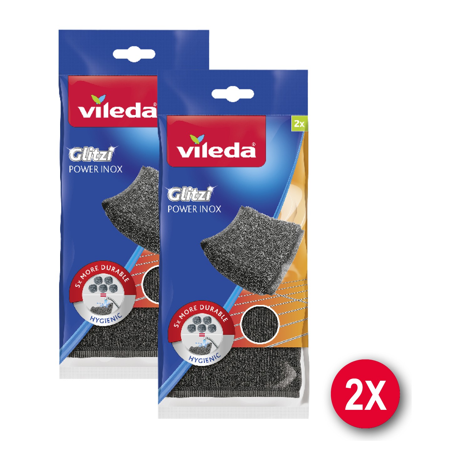 Vileda 2 Paket 2'li Power Inox Çelik Bulaşık Sünger Fiyatı