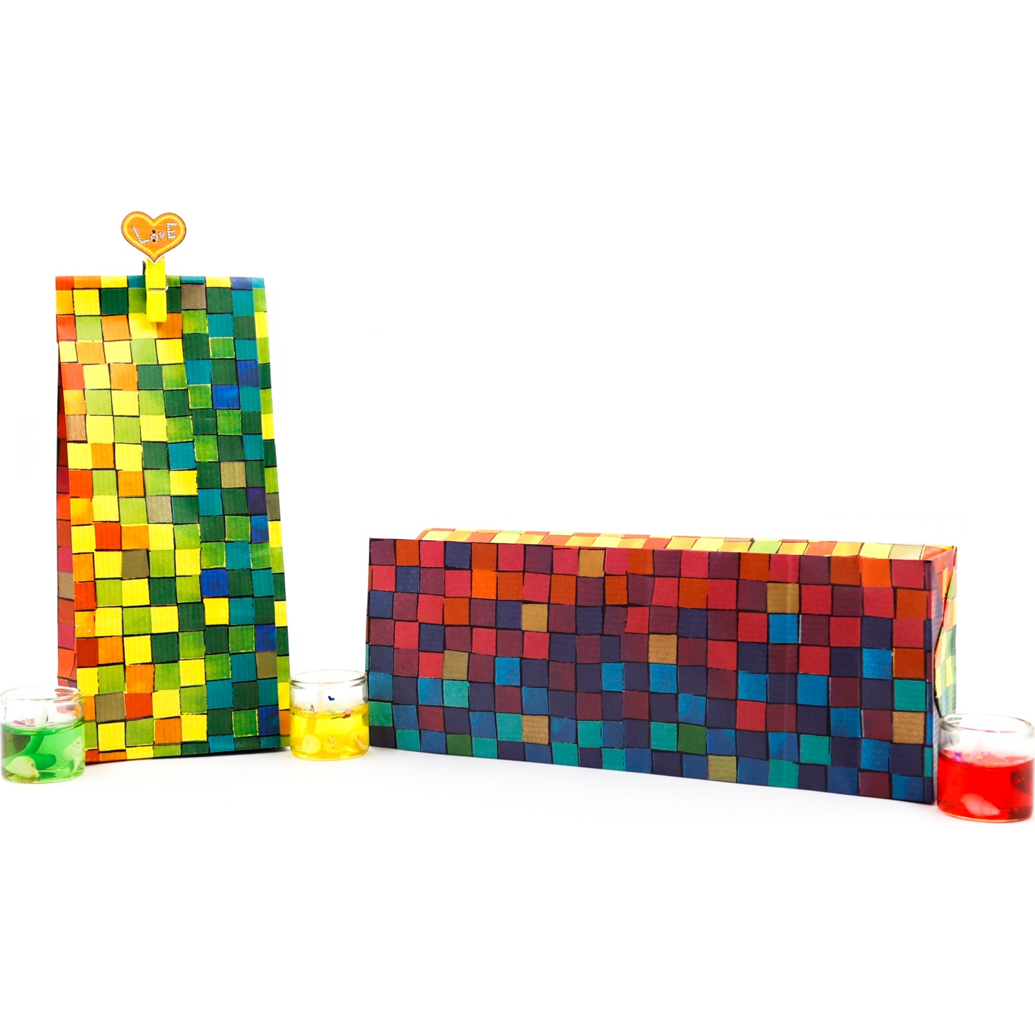 Repro Design Desenli Kese Kağıdı 8X20X5 cm 10 Adet Fiyatı