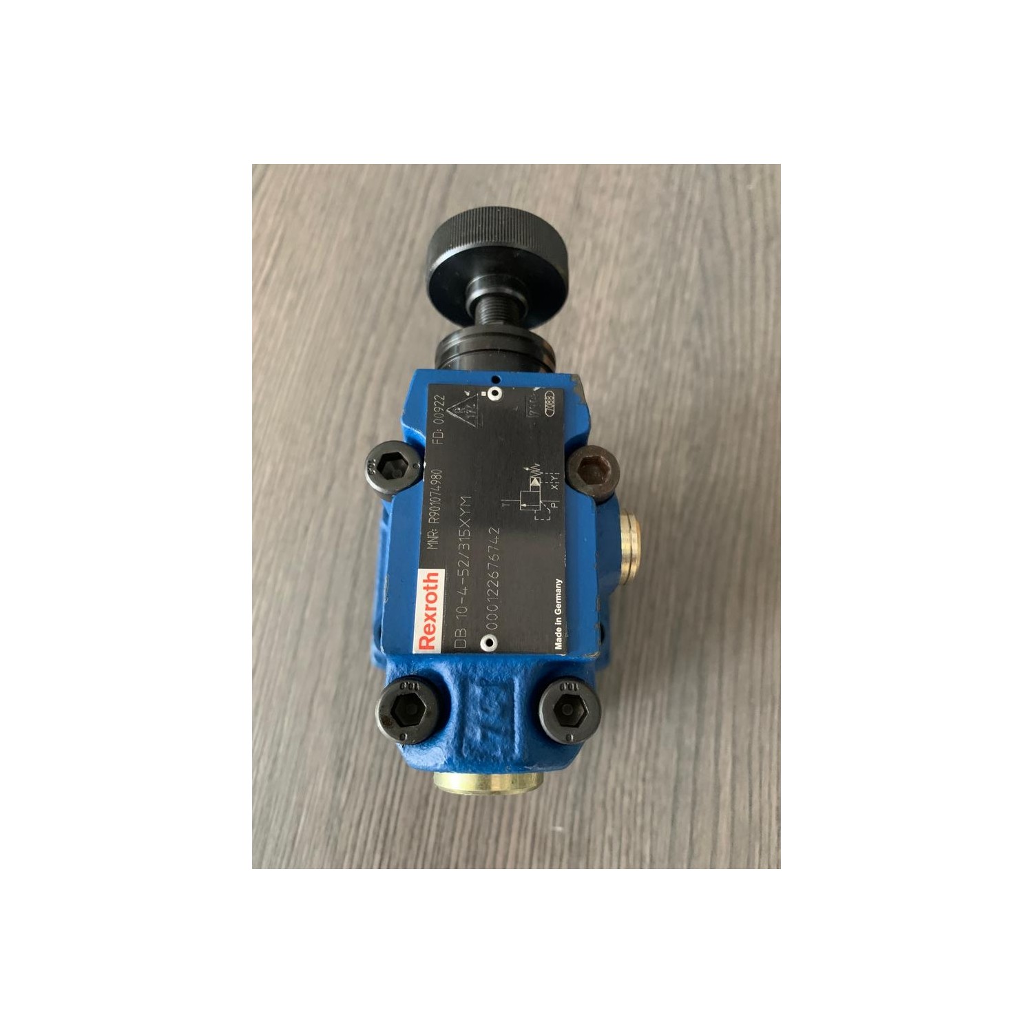 Rexroth Db 20-4-52/315X Ym R901074980 Basınç Sınırlama Fiyatı