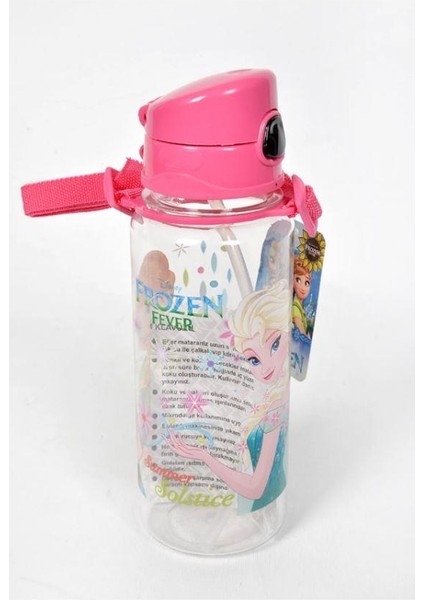 Masho Trend Frozen Şeffaf Matara 500ML - Anna Suluk - Fiyatı