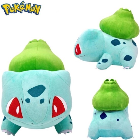 Linting-HB Simba 30CM Pokemon Bulbasaur Peluş Oyuncak - Fiyatı