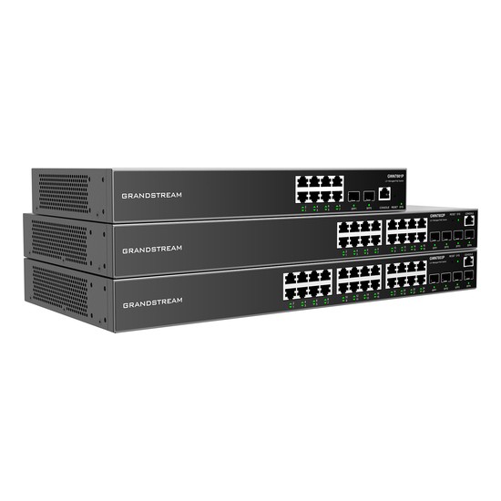 Grandstream GWN7803P 24 Port Poe Gigabit Switch 360WATT Fiyatı