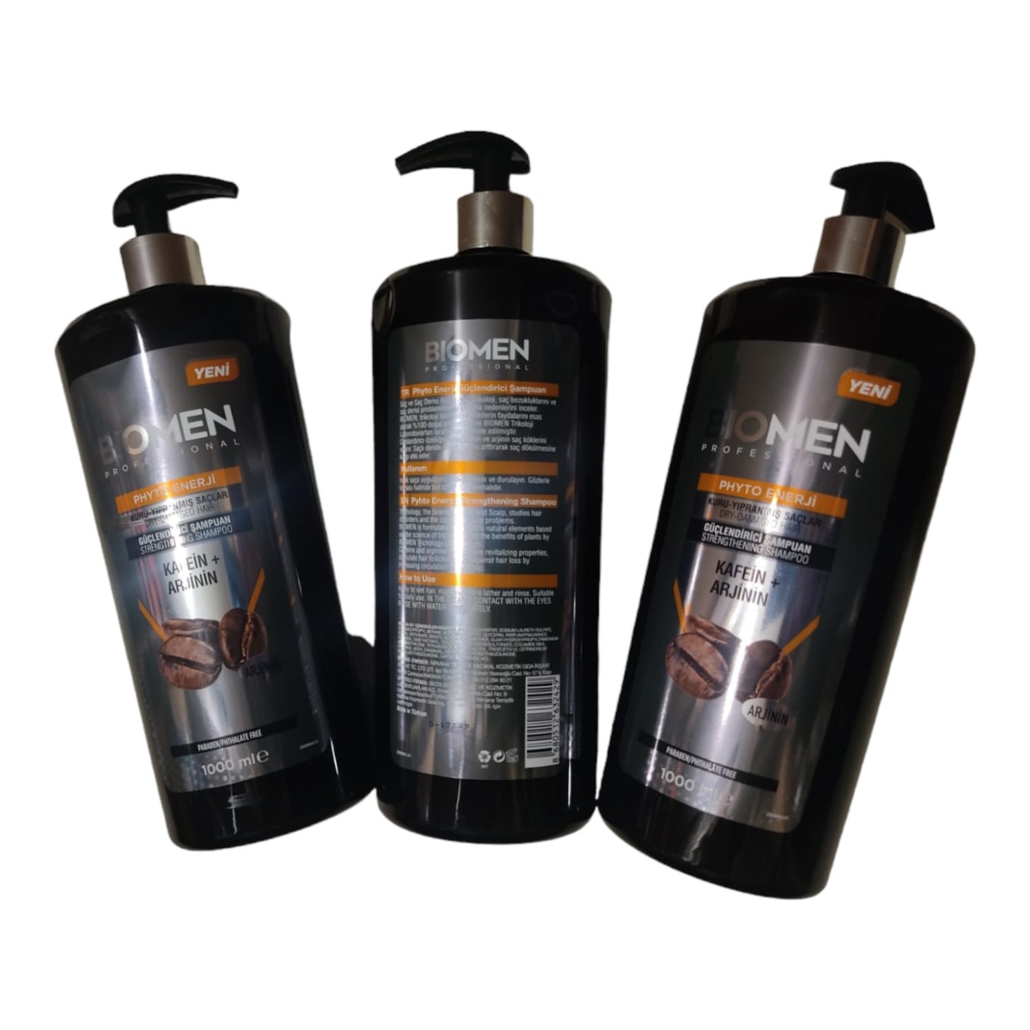 Biomen Güçlendirici Şampuan Seti 1000 ml x 3 Adet Fiyatı