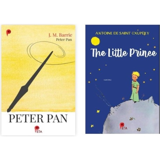 Peter Pan - The Little Prince 2 Kitap Set Kitabı ve Fiyatı