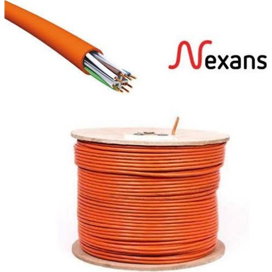 Nexans Cat 6 U/utp Lszh 500M Turuncu Fiyatı - Taksit Seçenekleri