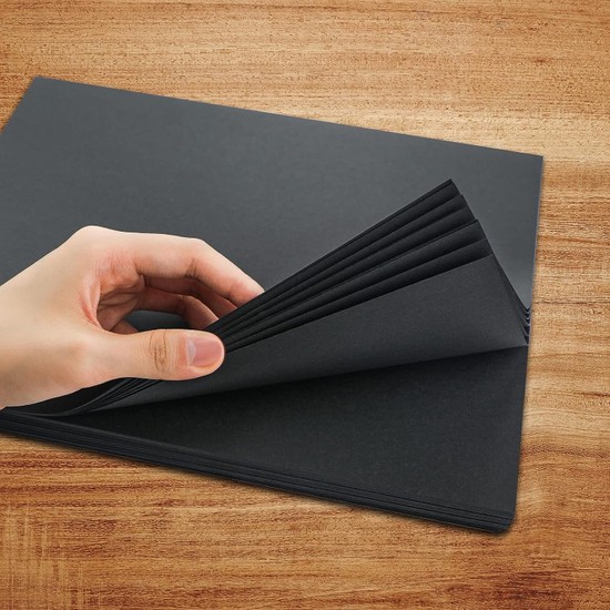 Roco Paper Co. Siyah A4 Kağıt 100 Gr. 25'li Paket Fiyatı
