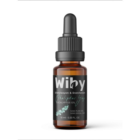 Wiby Okaliptüs Yağı %100 Doğal Bitkisel Uçucu Yağ Eucalyptus Fiyatı