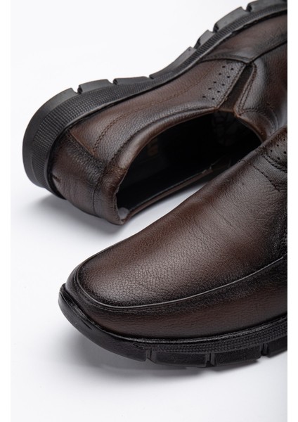 The Dortex Shoes COMF01 Erkek Deri Topuk Jelli Yumuşak Fiyatı