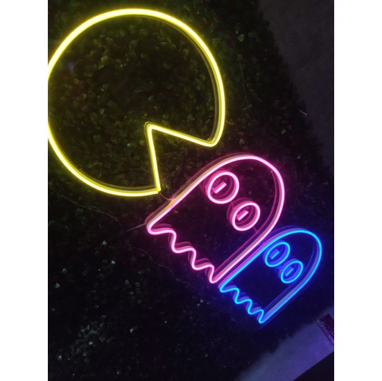 Dekoraven Pacman Neon LED Tabela Dekoratif Fiyatı