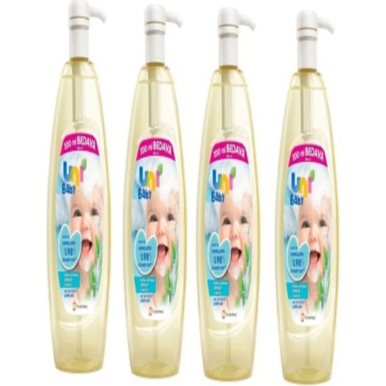 Uni Baby Şampuan 900 ml x 4ADET Fiyatı - Taksit Seçenekleri