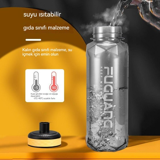 Fuguang Büyük Kapasiteli Su Bardağı, Plastik Su Şişesi, Fiyatı