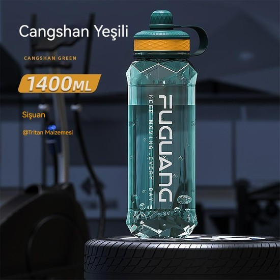 Fuguang Büyük Kapasiteli Su Bardağı, Plastik Su Şişesi, Fiyatı