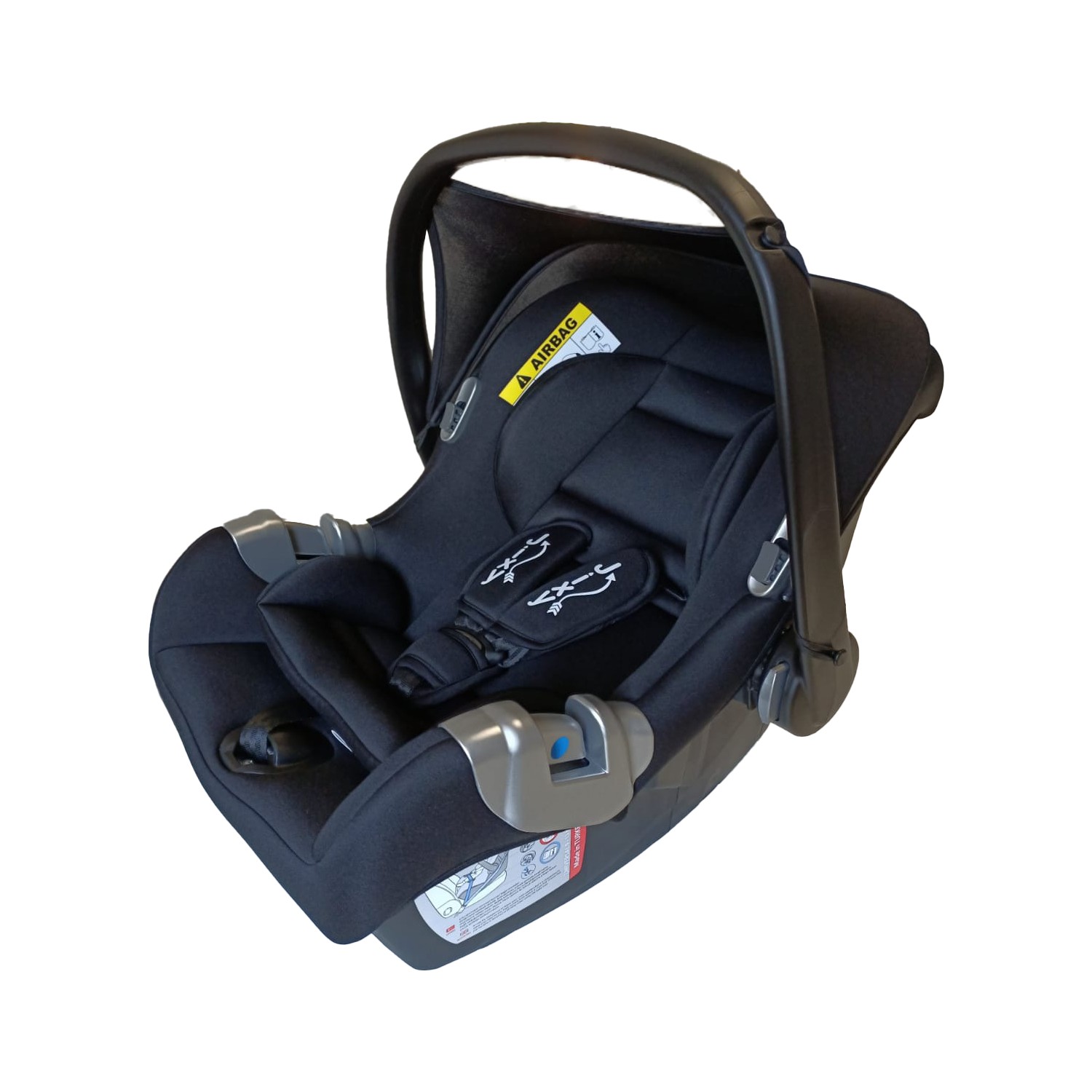 Jixy Hug Ana Kucağı / Bebek Oto Koltuğu - Siyah Fiyatı